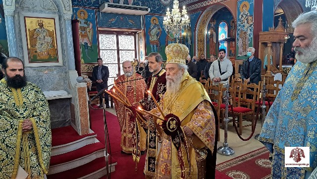 Ο εορτασμός του Αγίου Χαραλάμπους σε Λάχι και Ελίκα | ΙΕΡΑ ΜΗΤΡΟΠΟΛΙΣ ...