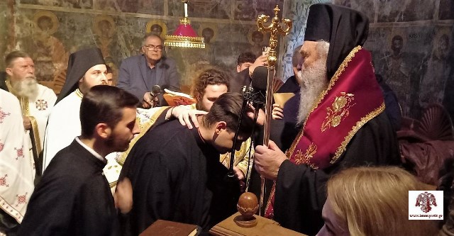 Η θεομητορική εορτή της Ζωοδόχου Πηγής στις Ιερές Μονές Γόλας και ...