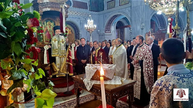 Η εορτή του Αγίου Γεωργίου σε Ασωπό και Ανώγεια | ΙΕΡΑ ΜΗΤΡΟΠΟΛΙΣ ...
