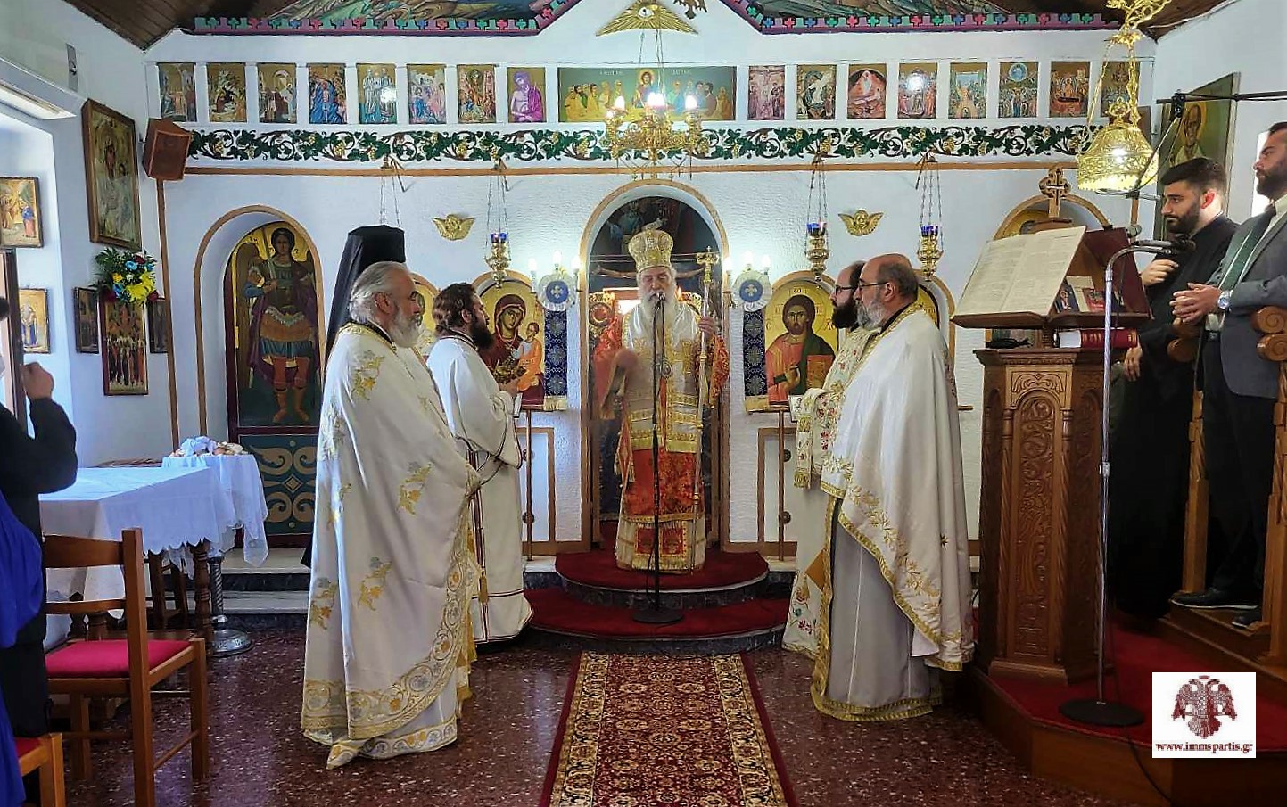 Η Δεσποτική εορτή της Αναλήψεως σε Ελαία και Καβουράκι | ΙΕΡΑ ...