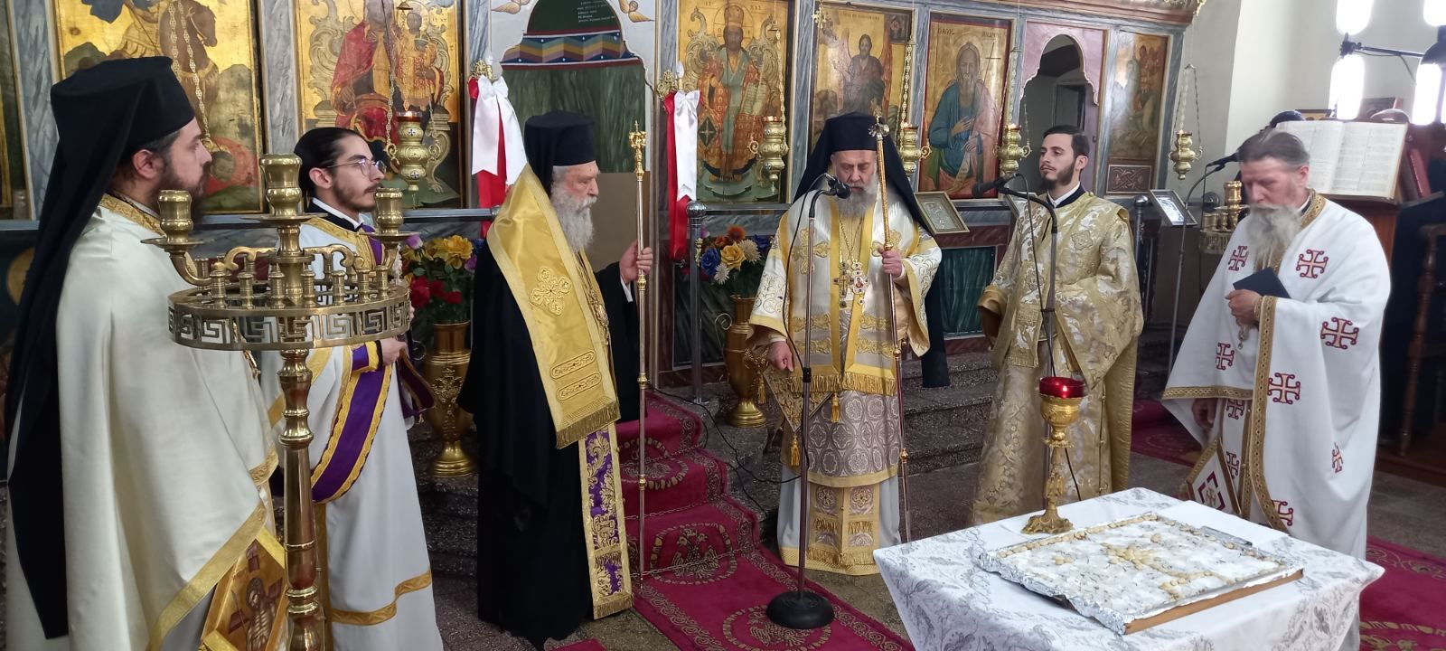 Αρχιερατικό Μνημόσυνο στους Αρκασάδες για τον πρώην Αντιπρόεδρο του ...