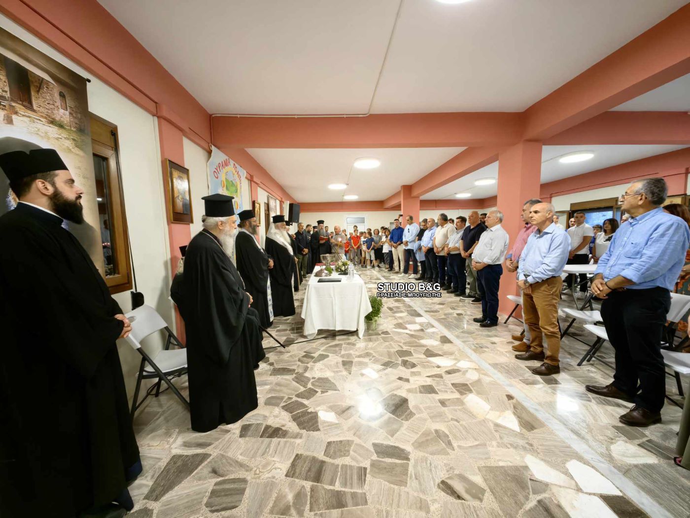 Παρουσία του Μακαριωτάτου Αρχιεπισκόπου και του Σεβ. Μητροπολίτη μας τα ...