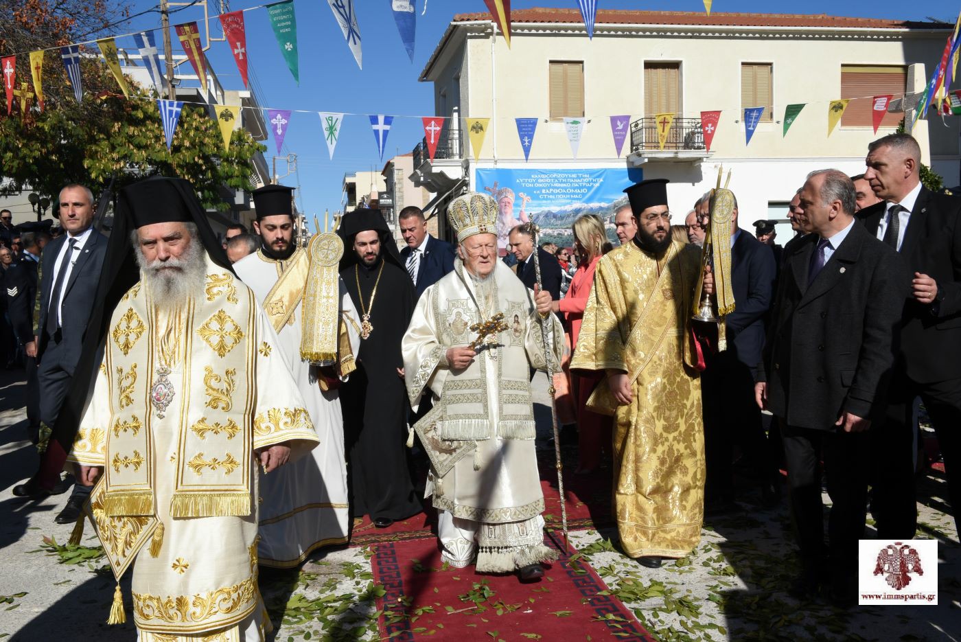 Ιστορικό ορόσημο για την Λακεδαίμονα ο εορτασμός του Οσίου Νίκωνος ...